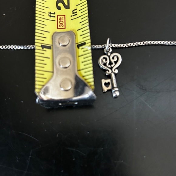 James Avery | Jewelry | James Avery Key To My Heart Charm With 8 Silver ...